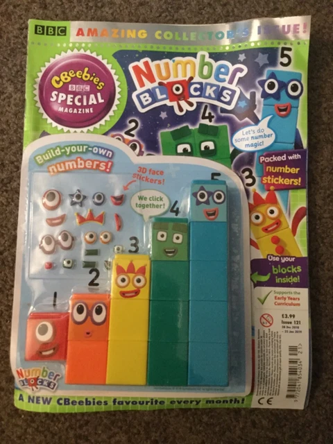 CBEEBIES NUMBERBLOCKS SPECIAL Magazine issue 112 EUR 9,42 - PicClick IT
