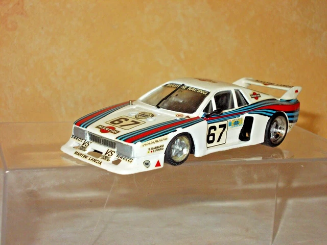 LANCIA BETA MONTECARLO Turbo Le Mans 1981 Imsa Maquette Bam 1/43 Tres ...