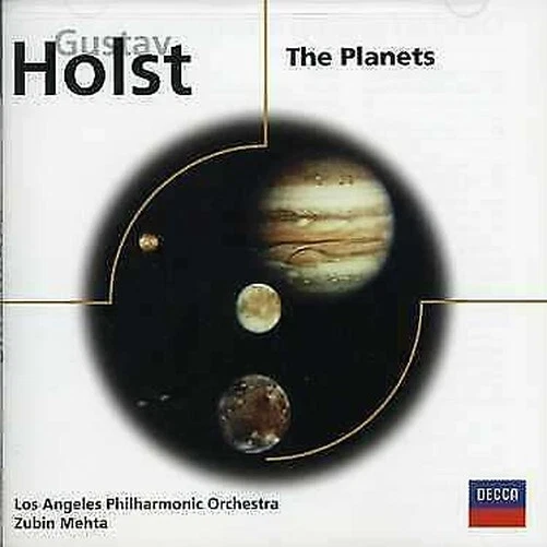 GUSTAV HOLST - The Planets - Zubin Mehta, Los Angeles Philharmonic ...