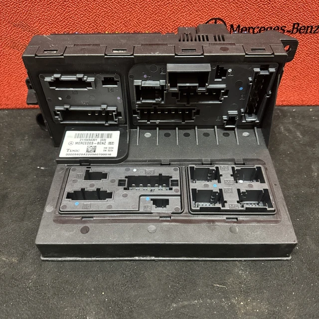 MERCEDES-BENZ E CLASS W211 Front Sam Control Module Fuse Box 2115454301 ...