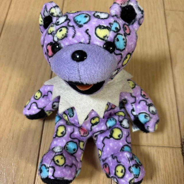 MARDI GRAS LIMITED Edition Stuffed Toy Grateful Dead £40.37 - PicClick UK