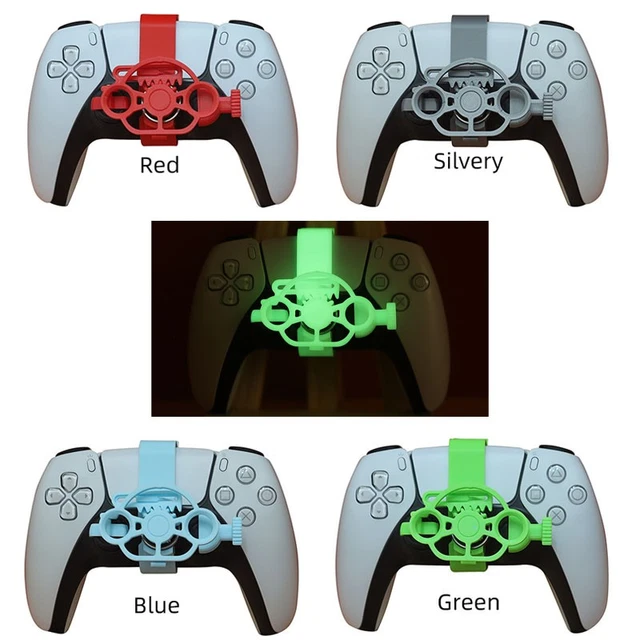 PC GAME STEERING Wheel For Playstation PS5 Console Gaming Controller ...