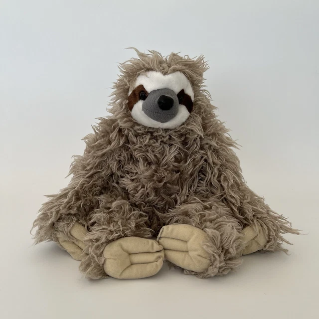 WILD REPUBLIC THREE Toed Sloth Soft Toy Cuddly Plush Stuffed Animal 16 ...