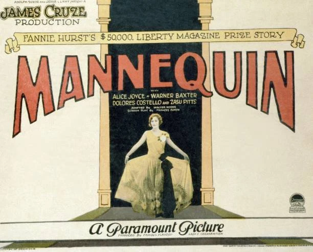 MANNEQUIN POSTER ALICE Joyce 1926 Old Movie Photo $8.50 - PicClick AU