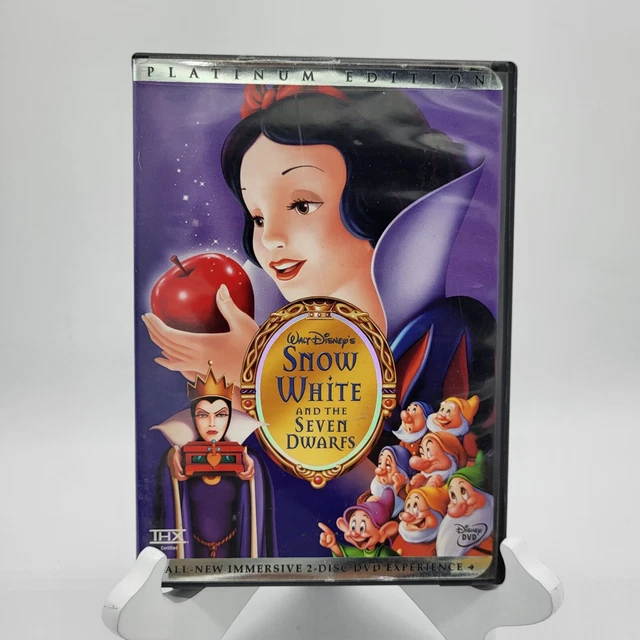 SNOW WHITE AND the Seven Dwarfs (DVD, 2001, 2-Disc Set, Special Edition ...