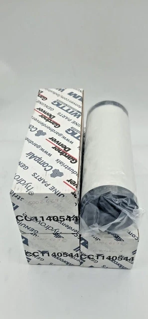 4 X ORIGINAL CompAir (Gardner Denver) Oil Separator Element CC1140544 £ ...