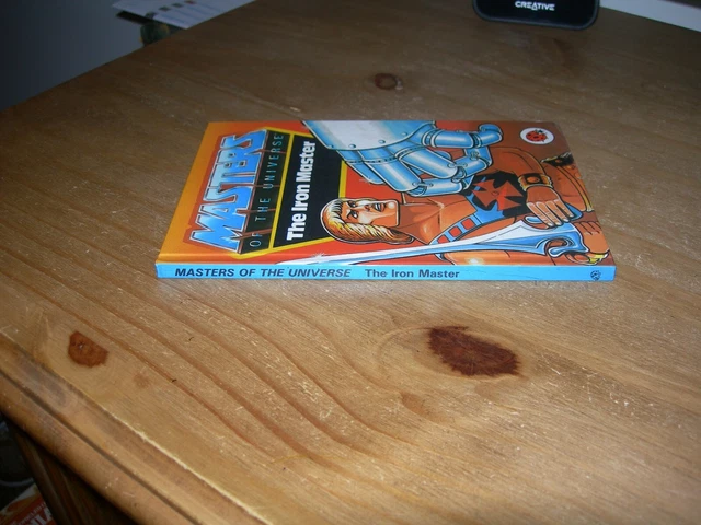 LADYBIRD BOOK THE IRON MASTER Book He-Man Masters Of The Universe, Very ...