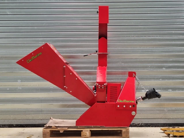 DEL MORINO 4.5& PTO Chipper Ex Demo - Used once £2,500.00 - PicClick UK