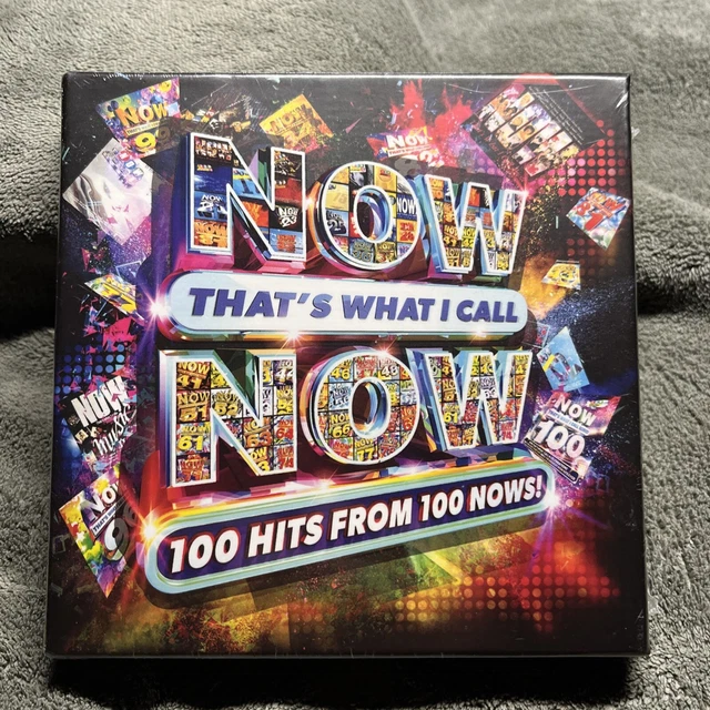 NOW THAT'S WHAT I Call Now: 100 Hits From 100 Nows! (5 X CD BOX SET ...