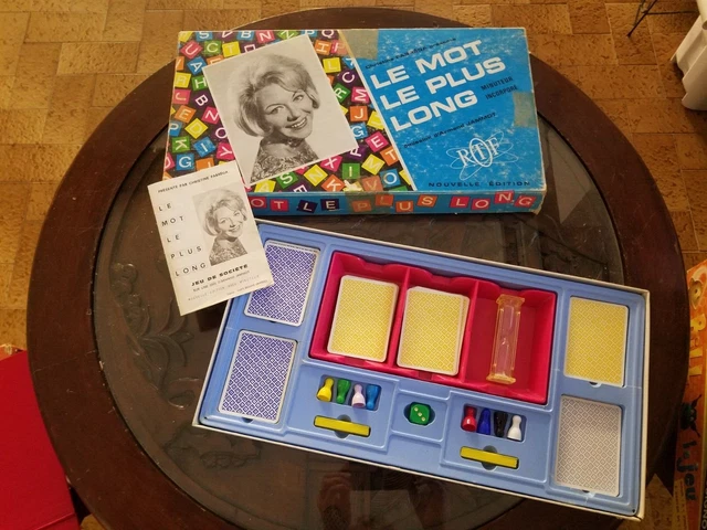 LE MOT LE PLUS LONG 1965 occasion EUR 8,00 - PicClick FR