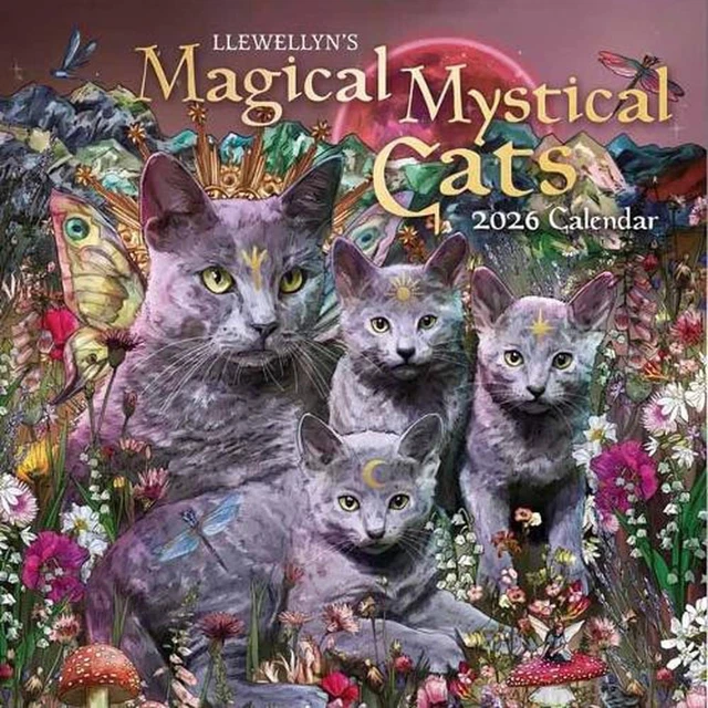 LLEWELLYN'S 2026 MAGICAL Moon Calendar by Llewellyn (2025, Calendar ...