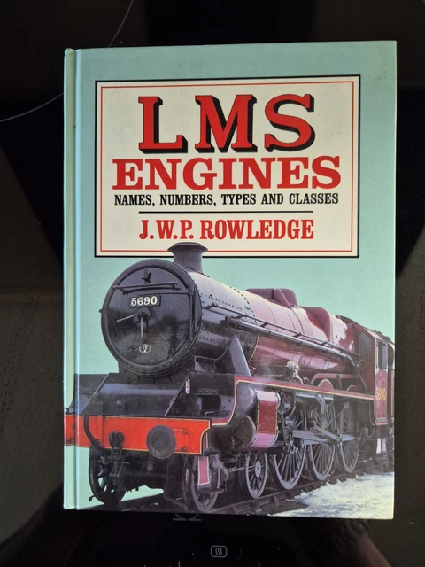 LMS ENGINES NAMES, Numbers, Types and Classes £6.50 - PicClick UK