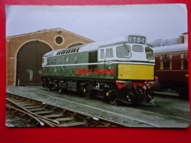 PHOTO CLASS 27 Diesel Loco No D5351 Later 27005 £1.65 - PicClick UK