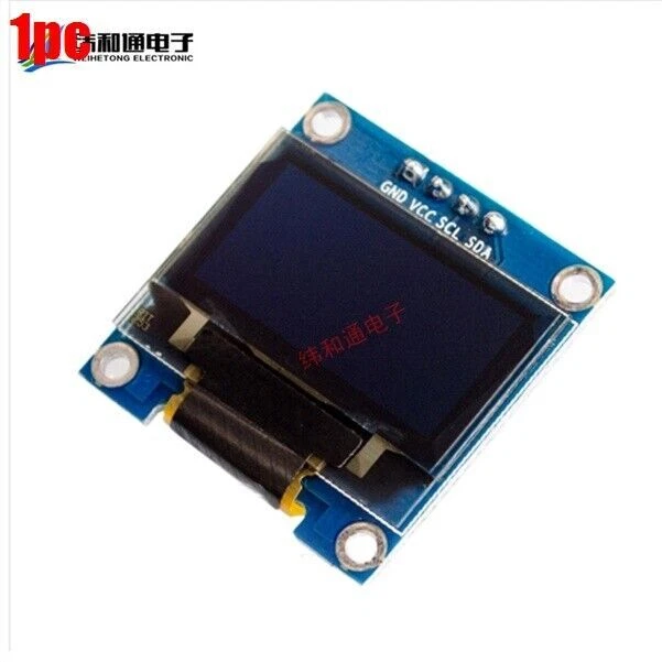 FOR 0.96& I2C Iic Spi Serial 128X64 White Oled Lcd Led Display Module ...