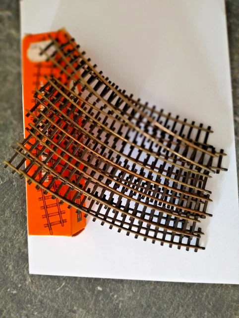BOITE DE 10 RAILS COURBES BEMO + BO Hom (12 mm) NEUF 1/87 EUR 14,80 - PicClick FR