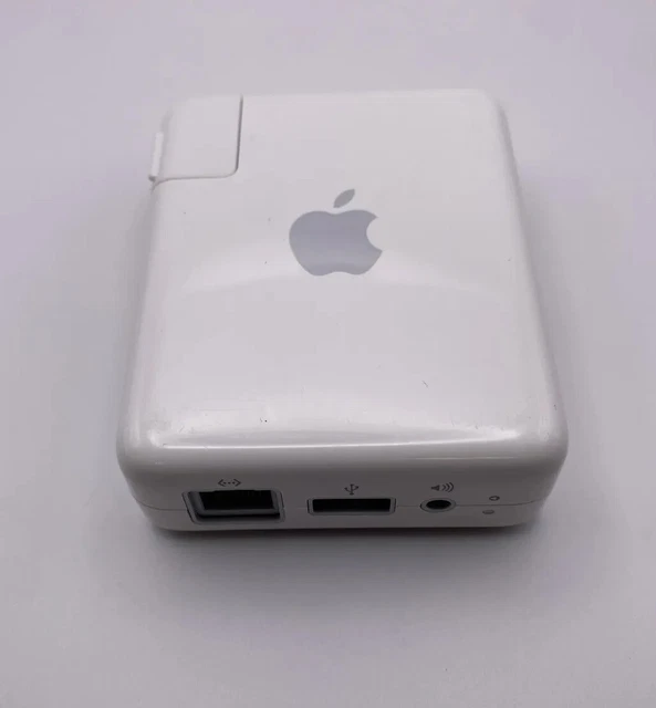 APPLE AIRPORT EXPRESS Base Station Wireless Router Model (A1084) $18.00 ...
