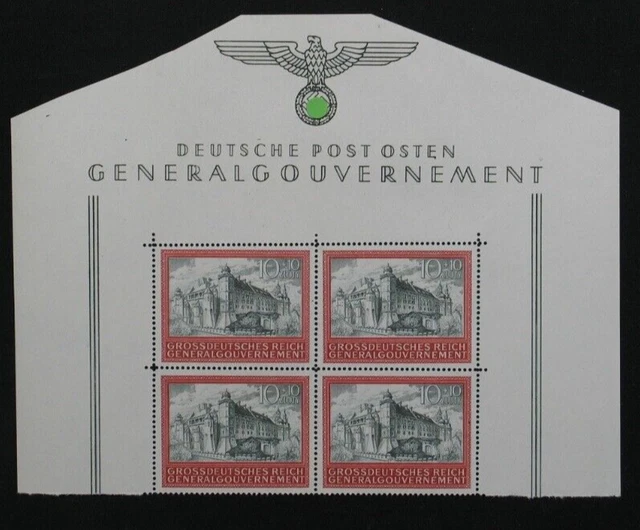 WW2, ADOLF HITLER Occupation of Poland, General Government No. 125 in ...
