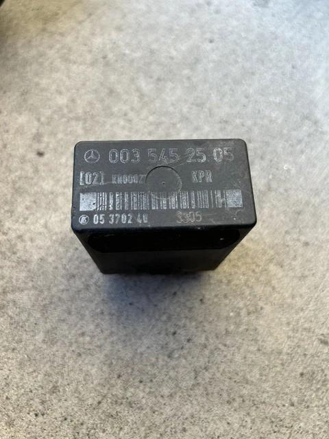 FUEL PUMP RELAY For 86-91 Mercedes-Benz 420SEL 560SEC/SEL/SL W107 126 ...