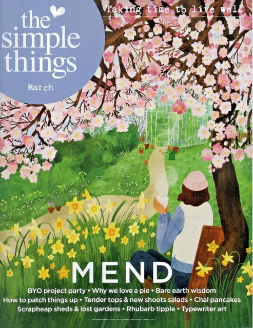THE SIMPLE THINGS magazine 153. March 2025. Mend. NEW £11.64 - PicClick UK