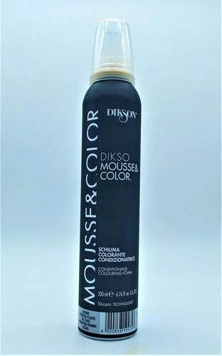 SCHIUMA COLORANTE MOUSSE & COLOR 200 ML DIKSON BIONDO EUR 9,99 ...