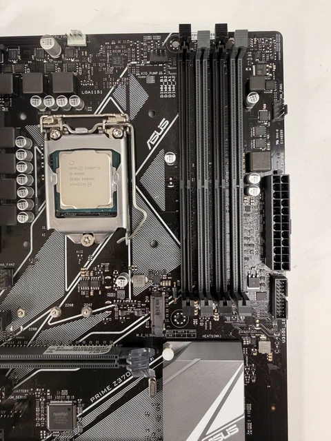 ASUS PRIME Z370-P Motherboard + Intel Core i5-8600K CPU Bundle ...