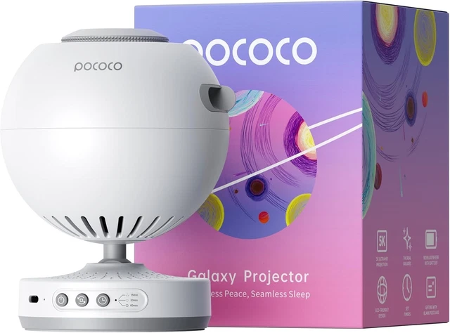 GALAXY STAR PROJECTOR Night Light Planetarium LED Kids Bedroom Gift £ ...
