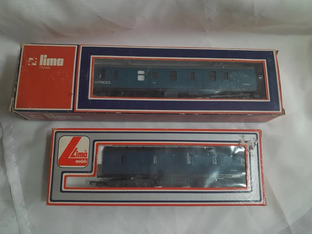 LIMA PARCEL VANS From The Br Blue Era £19.36 - PicClick UK