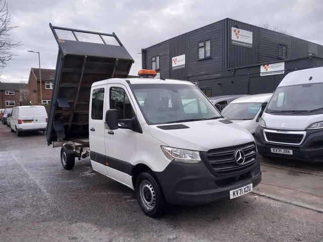 2021 MERCEDES-BENZ SPRINTER 314 CDI Crew Cab Tipper 7 Seats Tipper ...