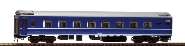 TOMIX HO GAUGE Ohane 24 HO-548 Blue Model Train Passenger Car Tomytec ...