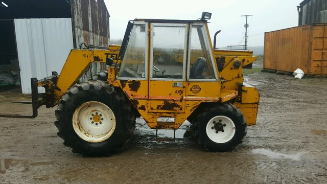 SANDERSON TELEHANDLER SANDERSON 227 ts sanderson teleporter £3,650.00 ...