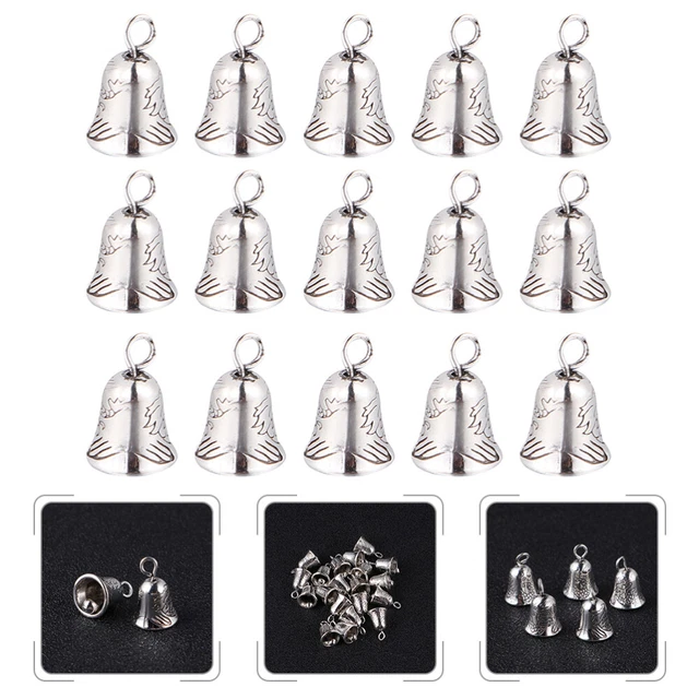 Clochette Noel Sourcing Map Clochettes, 5/16" (8mm) 80pcs Petit Cloches ...