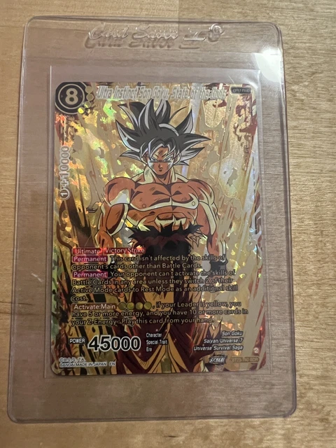 ULTRA INSTINCT SON Goku, State of the Gods BT23-140 God Rare RDA PSA 10 ...