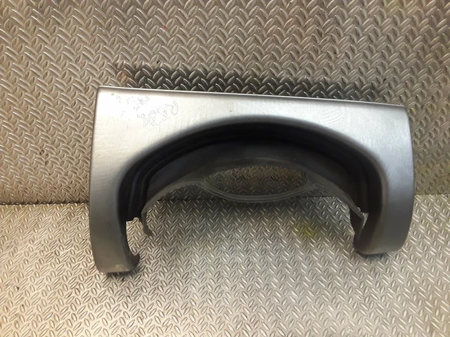 MINI R50 DASHBOARD Steering Cowl Trim Silver Mini Cooper R50 R52 R53 ...