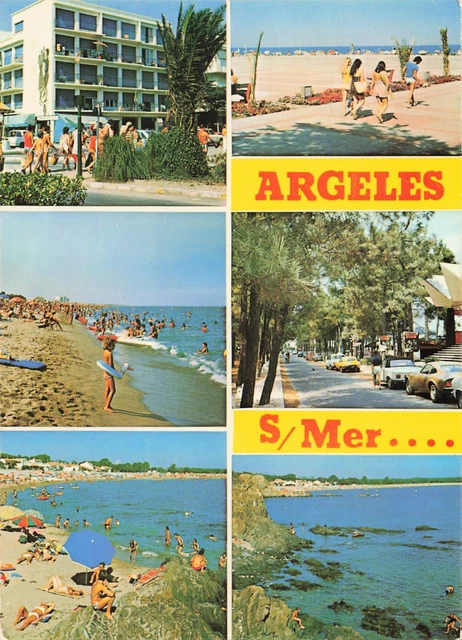 66 ARGELES SUR Mer Le Racou EUR 3,25 - PicClick FR