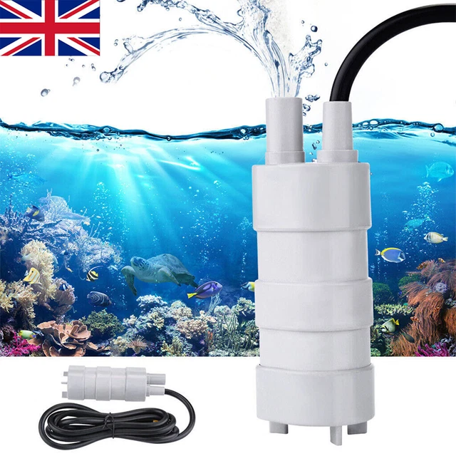 SUBMERSIBLE PUMP 12V Water Pump Camper Caravan Motorhome High Pressure ...