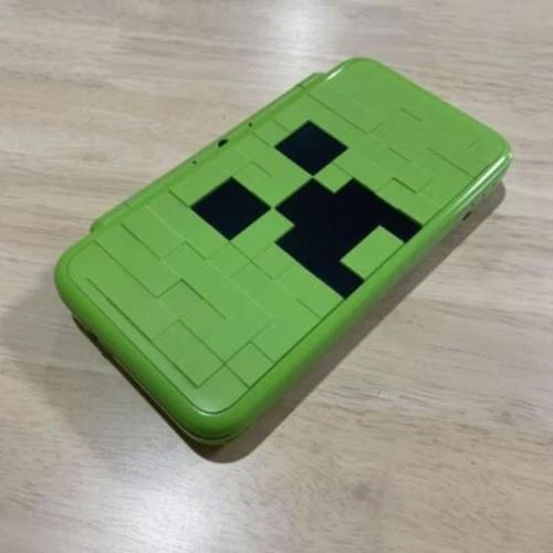 NEW NINTENDO 2DS LL XL MINECRAFT CREEPER EDITION Console USED TESTED ...