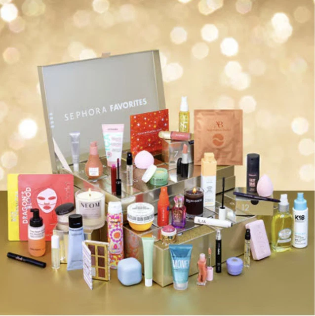 NEW SEPHORA FAVOURITES Beauty Advent Calendar 2025 41 Products £1025 ...
