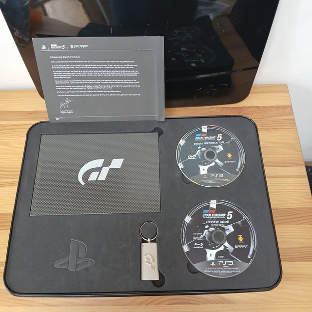 GRAN TURISMO 5 PS3 Press Kit Media Promo Promotional Rare GT5 PS3 ...