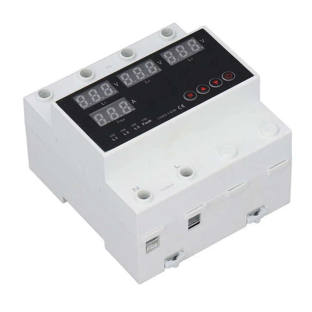 AUTOMATIC TRANSFER SWITCH LED Display Automatic Transfer Switch ...