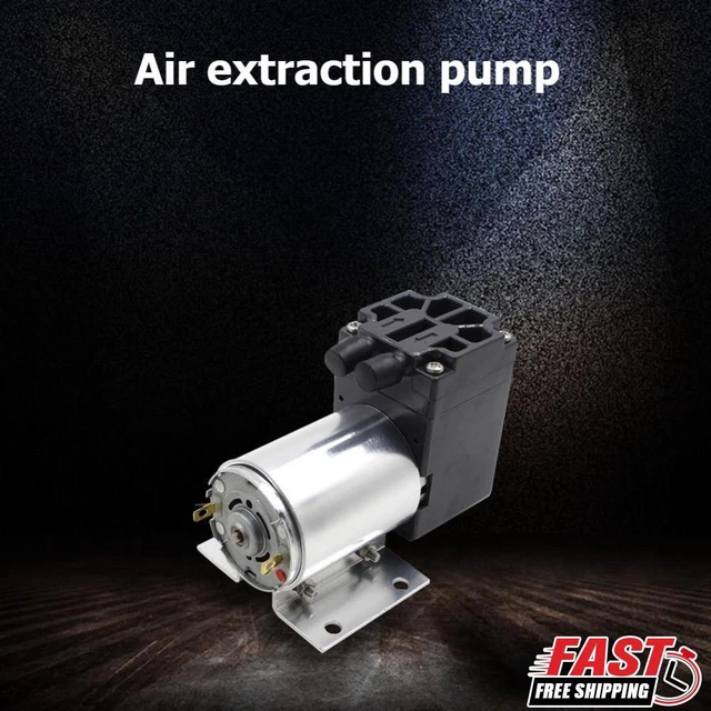 MICRO DIAPHRAGM PUMP 5L/min High Negative Pressure Suction Diaphragm ...