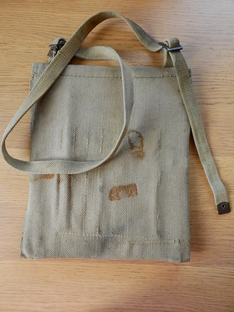 ORIGINAL WW2 BRITISH Army Webbing Map Case 1943, great condition EUR 28 ...