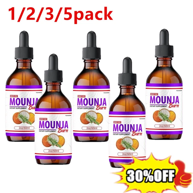 1/2/3/5PACK MONJA BURN Drops A FullRange of Supplements UK £16.78 ...