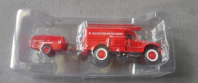 DODGE WC 54 Motopompe Camiva Pompier Camion Bomberos Fire Truck 1:43 ...