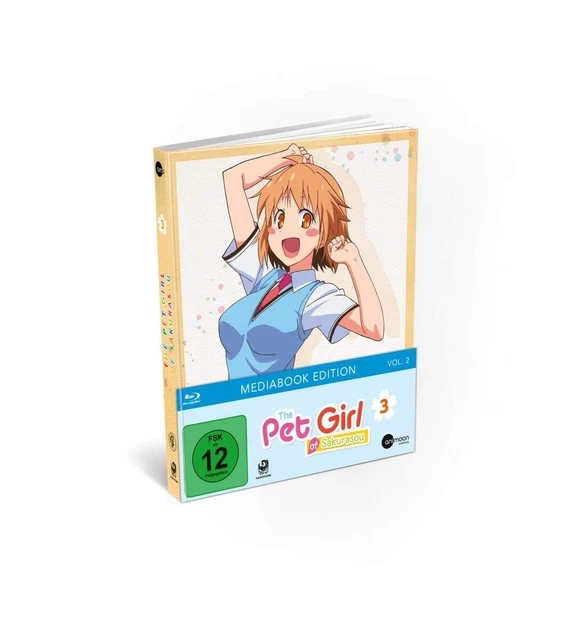 PET GIRL OF Sakurasou Vol.3 [Blu-ray] (Blu-ray) EUR 76,56 - PicClick FR