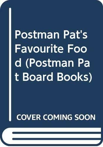 POSTMAN PAT'S FAVOURITE Food (Postman Pat Board Books) by 0603556914 ...