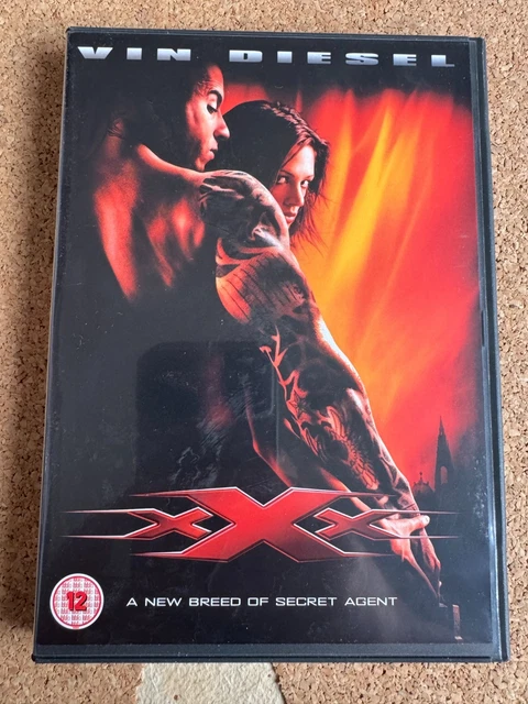 XXX (DVD, 2003) Vin Diesel. Cert 12. With Insert. $4.06 - PicClick AU