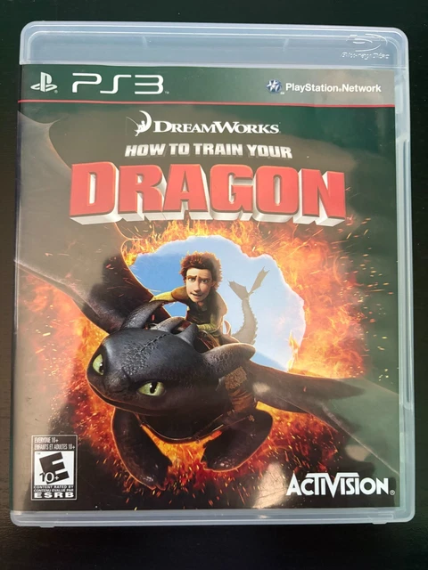 HOW TO TRAIN Your Dragon (Playstation 3) *Dreamworks *Like New* PS3 $23 ...