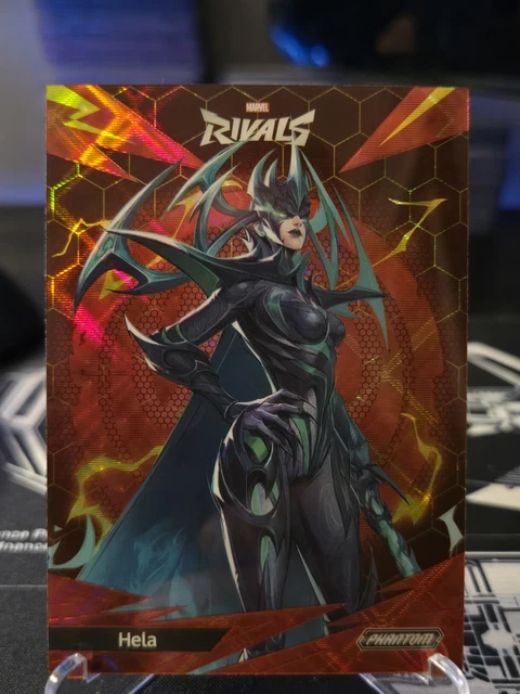2025 KAKAWOW PHANTOM Marvel Rivals Hela Red #'d/75 $4.99 - PicClick CA