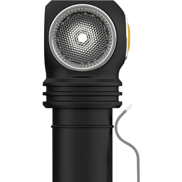 ARMYTEK WIZARD C2 WR Magnet White & Red LED Lampe frontale avec support ...