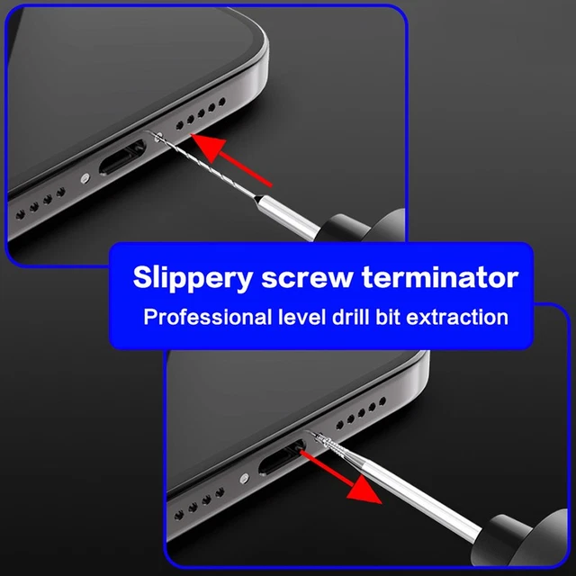 SCREW KILLER SET Professional Screw Extractor For Phone Mobile Phone ...